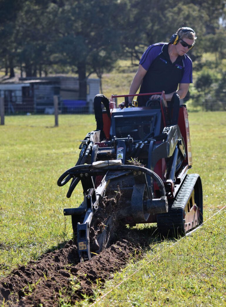 Wastewater Subsurface Irrigation - Garden Master